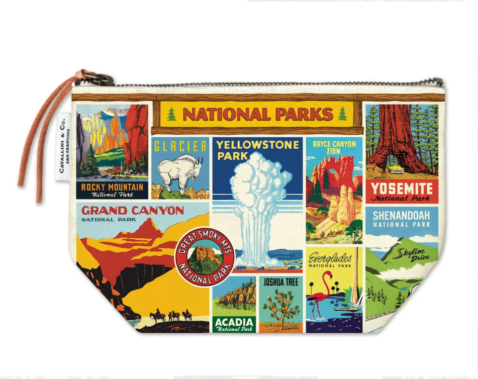 National Parks Pouch | Mission Trails Regional Park Foundation