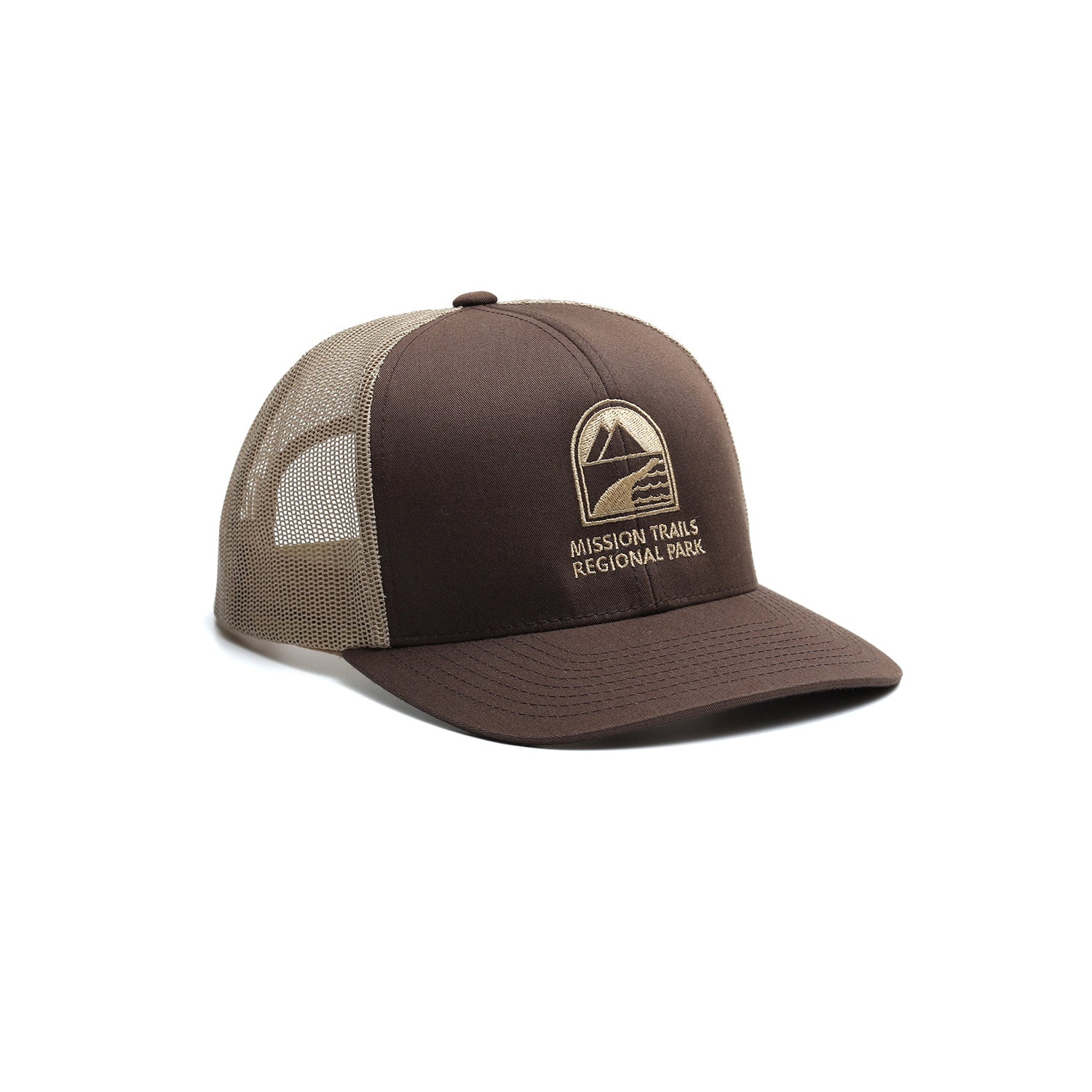MTRP Logo Trucker Style Cap | Mission Trails Regional Park Foundation