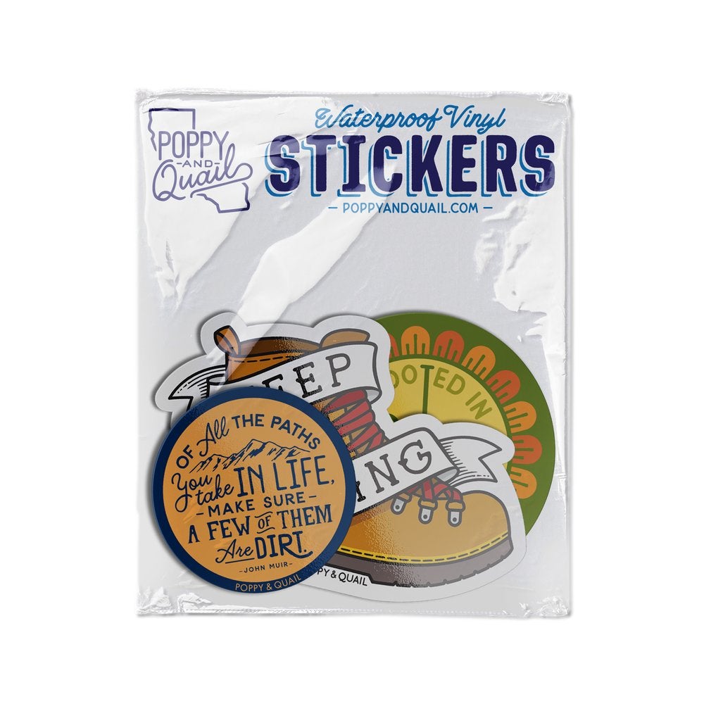 Trail Sticker Pack | Mission Trails Regional Park Foundation